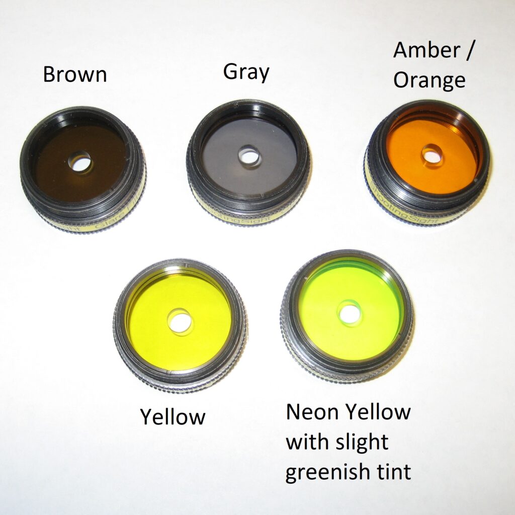 30mm Glare Shields - ShootingSight