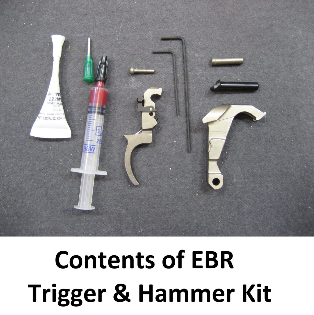 M14 EBR Trigger / Hammer Set - ShootingSight