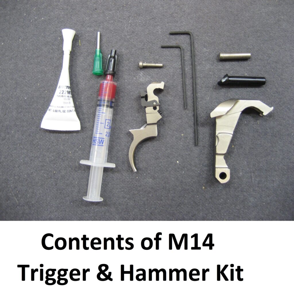 M14/M1A/M1 Garand NM Trigger and Hammer Set - ShootingSight