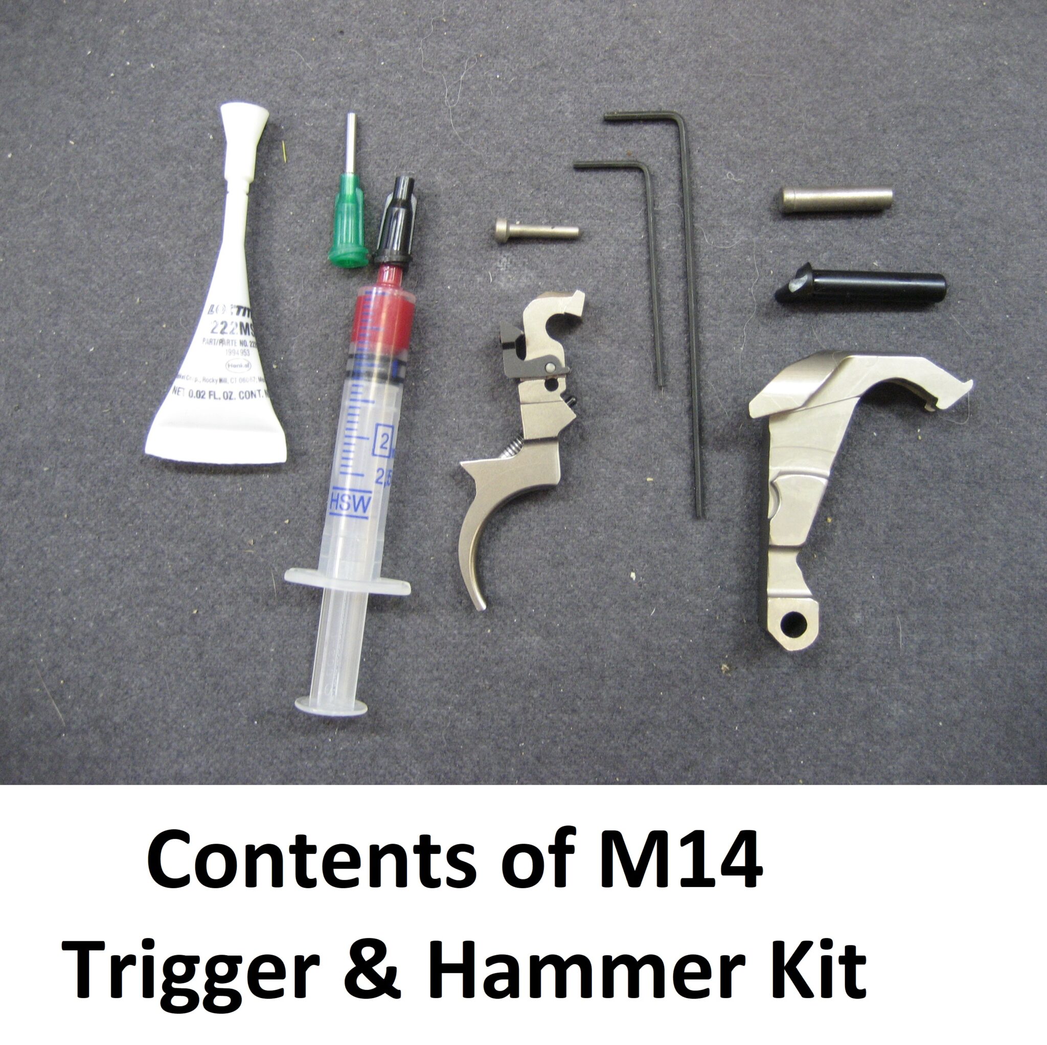 M14/M1A/M1 Garand NM Trigger and Hammer Set - ShootingSight