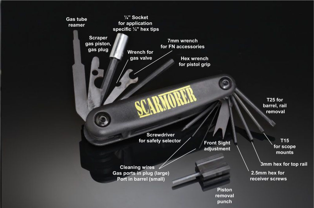 SCARmorer – SCAR Folding Multi-Tool - ShootingSight