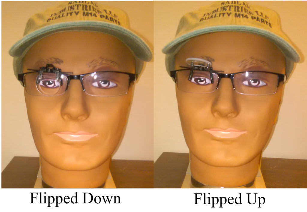 Clip on Flip Lens - ShootingSight