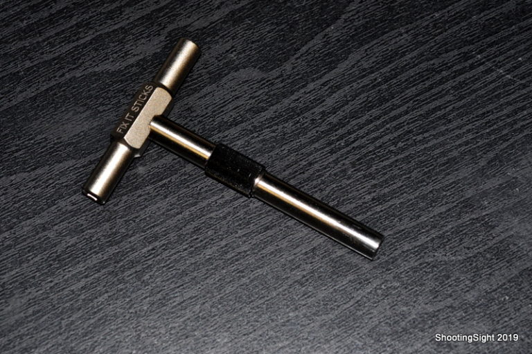 T-Handle hex drive - ShootingSight