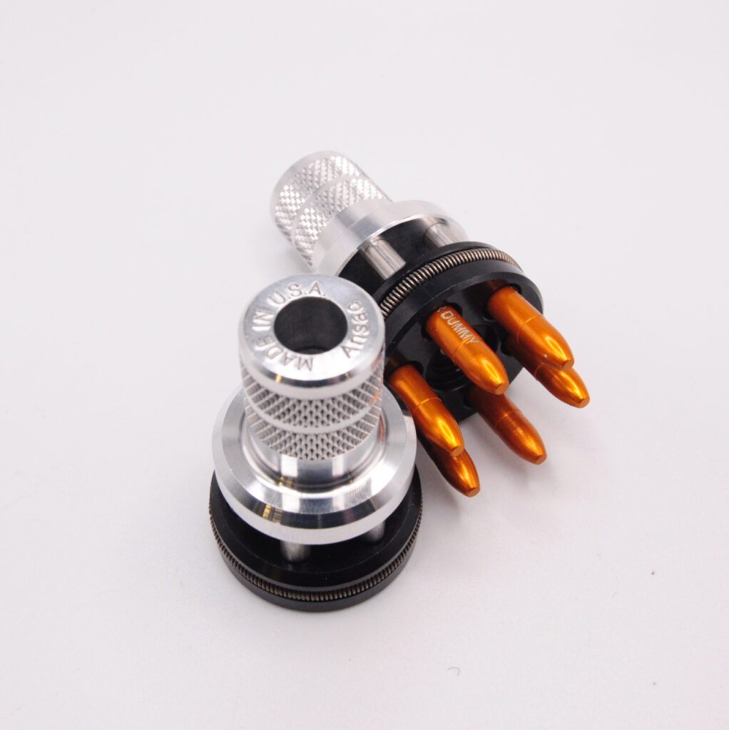 Ansac Speedloader S&W 617/6 Shot Silver - ShootingSight