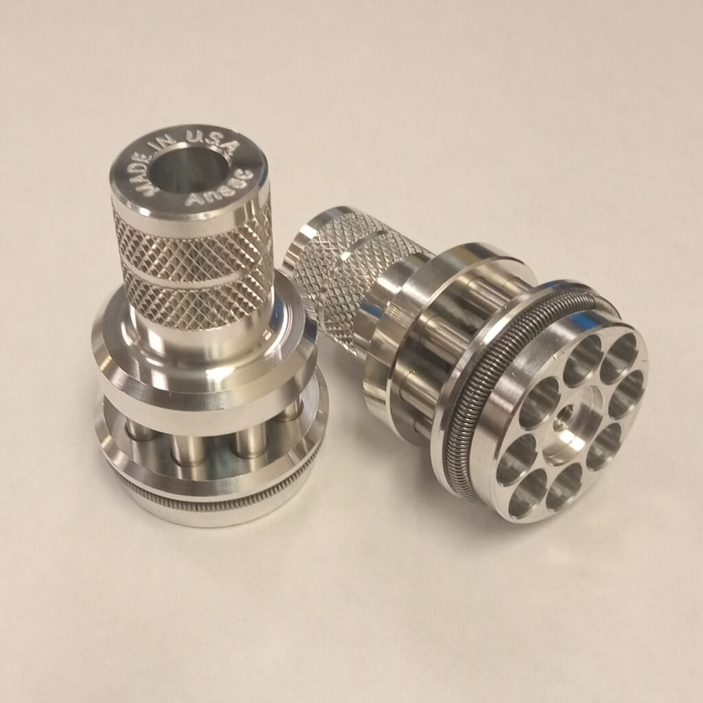 Ansac Speedloader S&W 63/317/43C – 8 Shot - ShootingSight