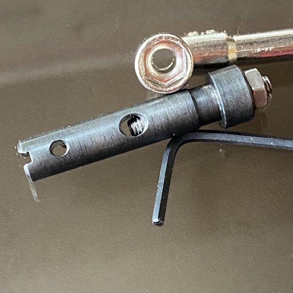 Drilled M14 Spindle Valve - ShootingSight
